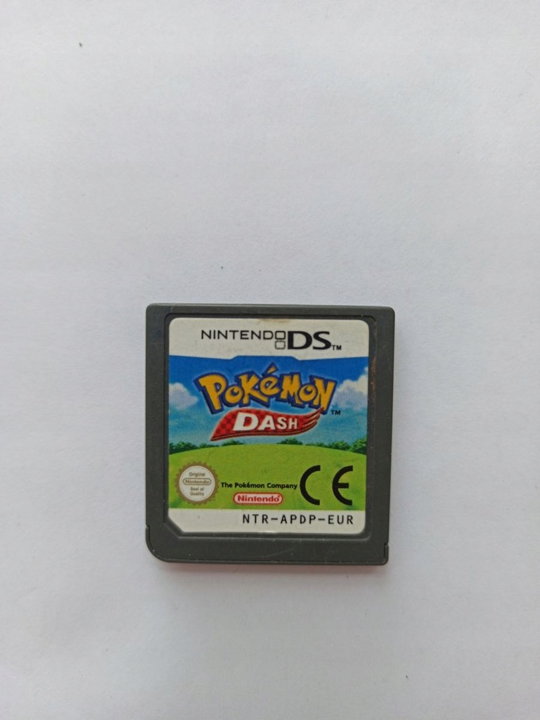 POKEMON DASH NINTENDO DS DS - 11047175549 - oficjalne archiwum Allegro