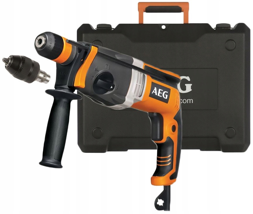 AEG KH28 SUPER XE MŁOTOWIERTARKA MŁOT UDAROWY SDS+ - 11929934934 ...