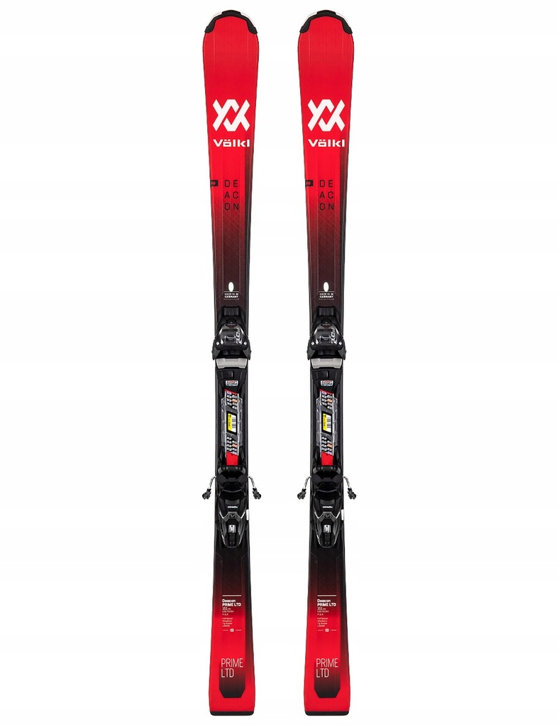 Narty zjazdowe VöLKL DEACON PRIME + MARKER FDT 10 - 12178105449 - oficjalne archiwum Allegro