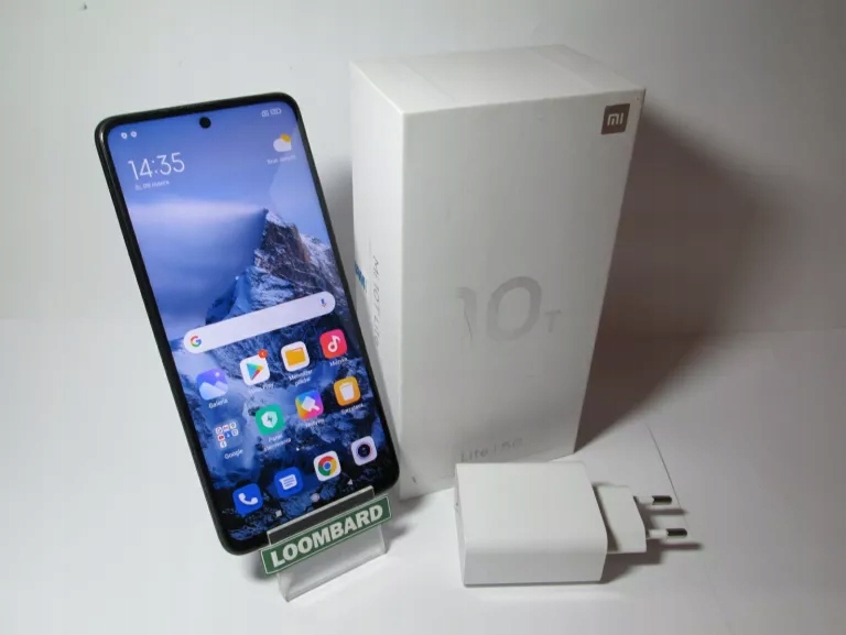 TELEFON XIAOMI MI NOTE 10T LITE 5G - 13240740600 - oficjalne archiwum ...