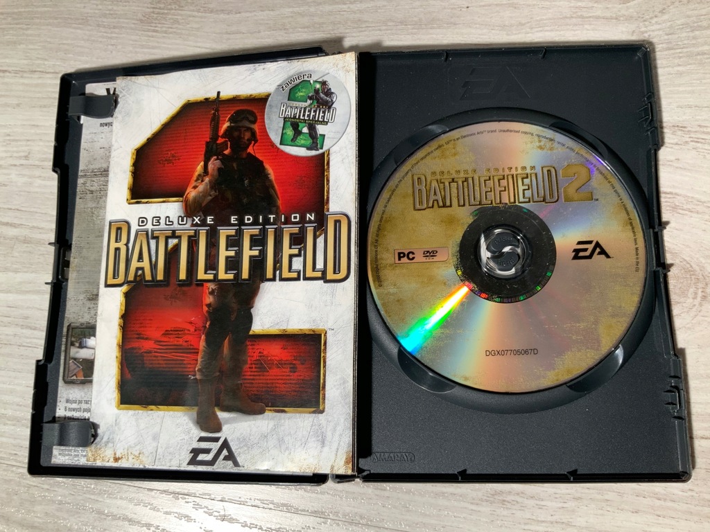 Battlefield 2 Deluxe Edition płyta BDB PC - 11506306885 - oficjalne ...