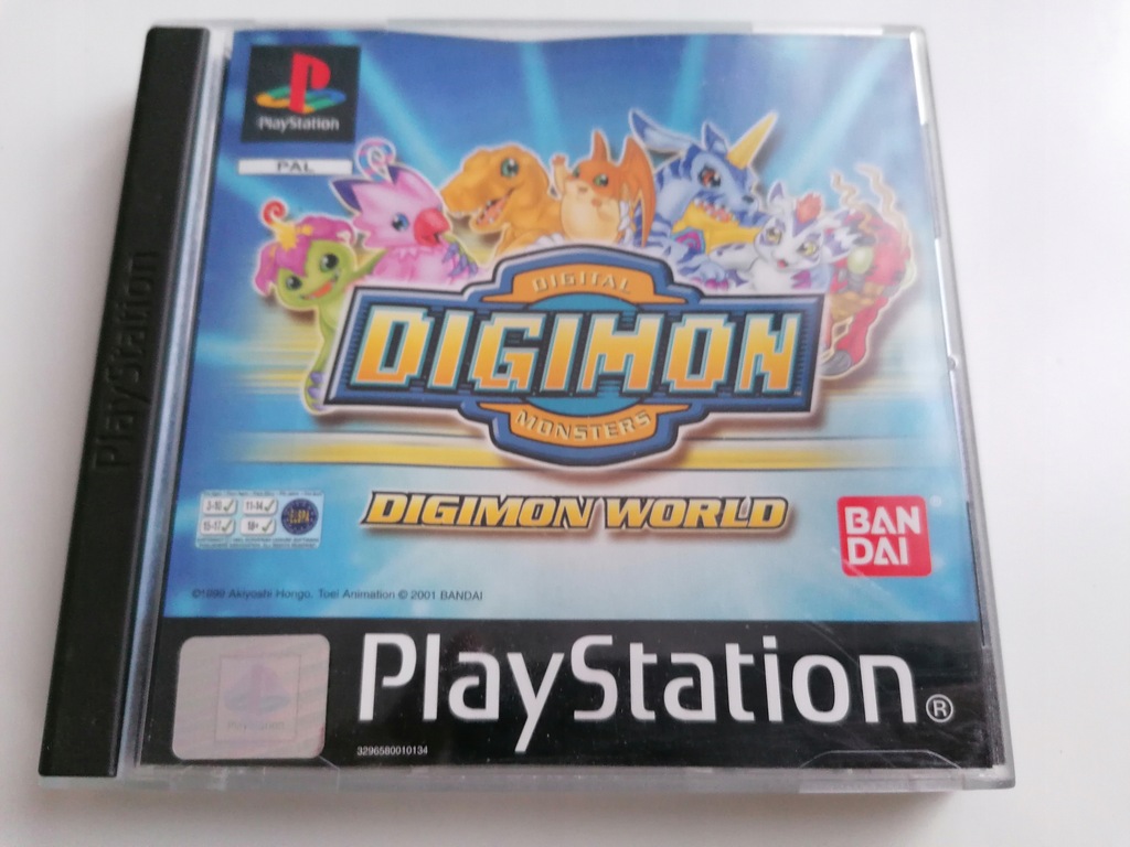 DIGIMON WORLD PSX PS1 PAL ENG BDB! - 11748604152 - oficjalne archiwum ...