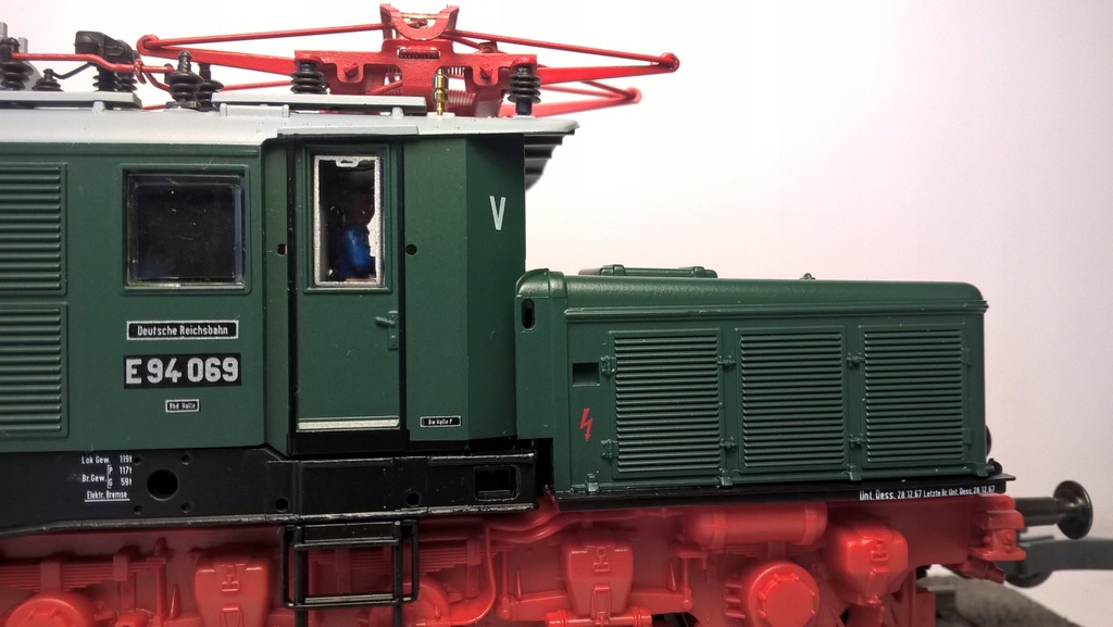 ROCO ELEKTROWÓZ E94 DR Ep.III - 7905019619 - oficjalne archiwum Allegro