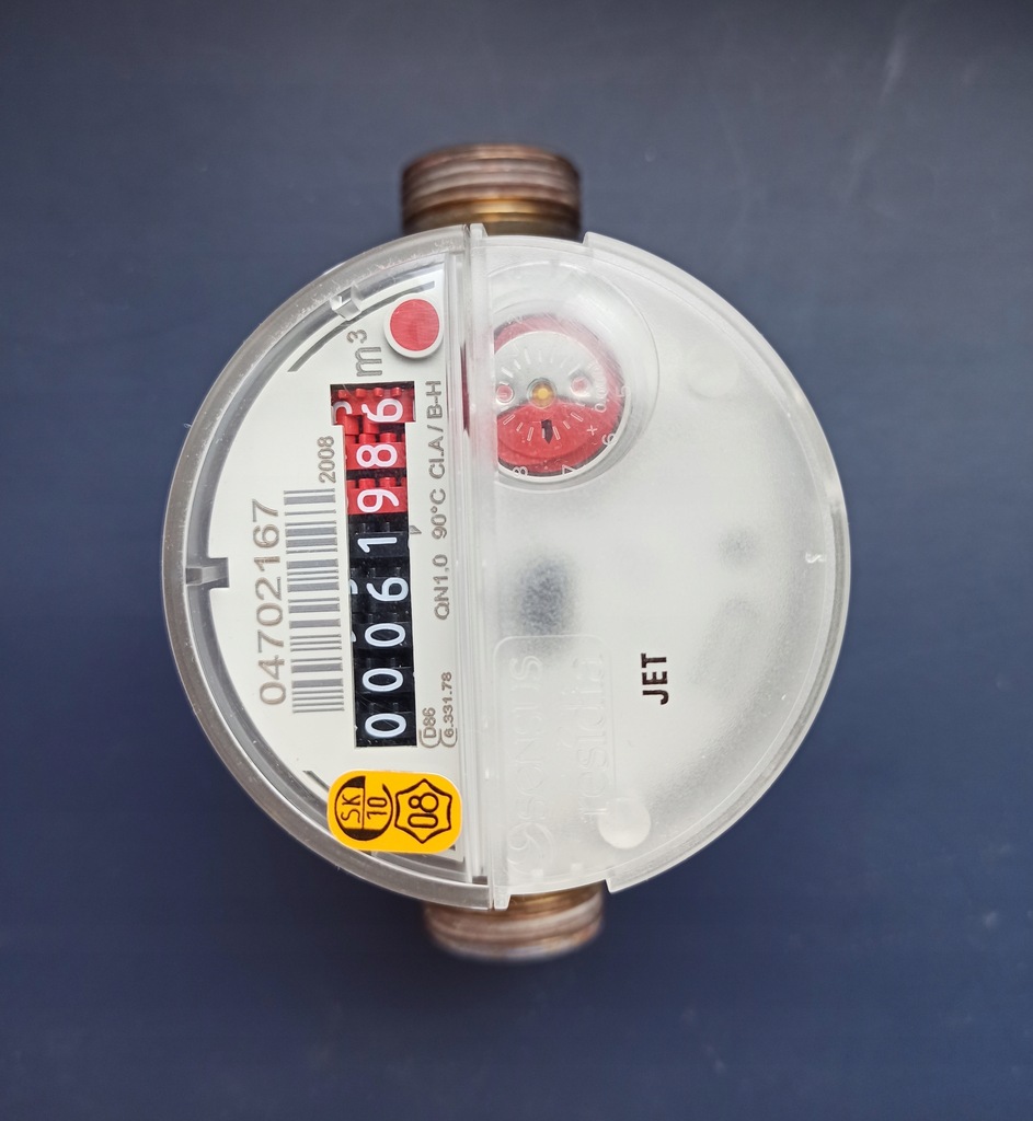 Wodomierz jednostrumieniowy Sensus Residia JET - 13481793452 ...