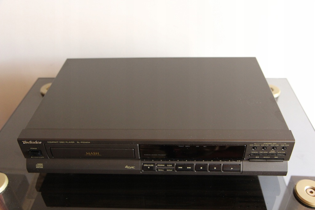 Купить CD-проигрыватель Technics SL-PG 340A: отзывы, фото и характеристики на Aredi.ru (11115312712)