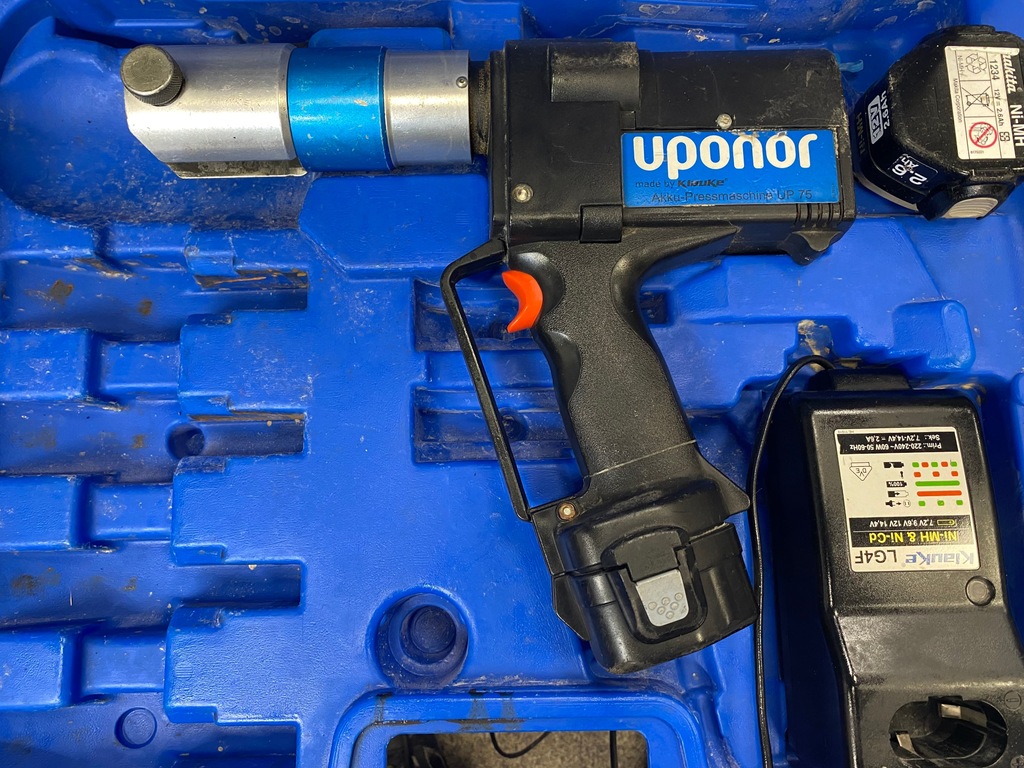 UPONOR KLAUKE UP 75 Akku-Press zaciskarka do rur - 12396874558 ...