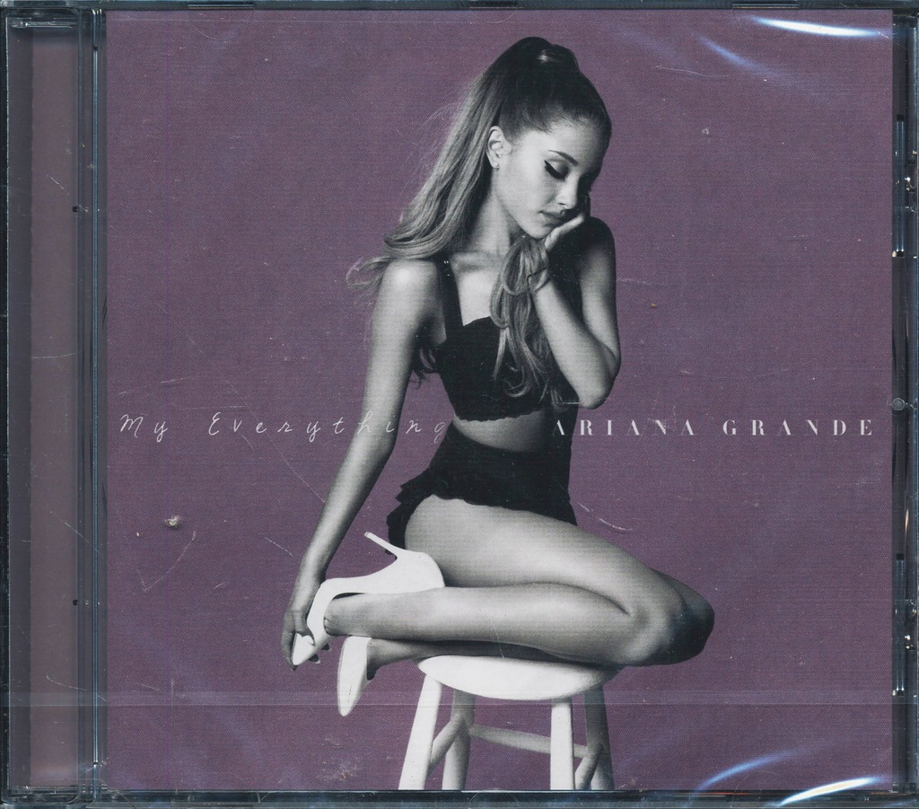 ARIANA GRANDE - My Everything [Deluxe Edition] - 5865966556 - oficjalne archiwum Allegro
