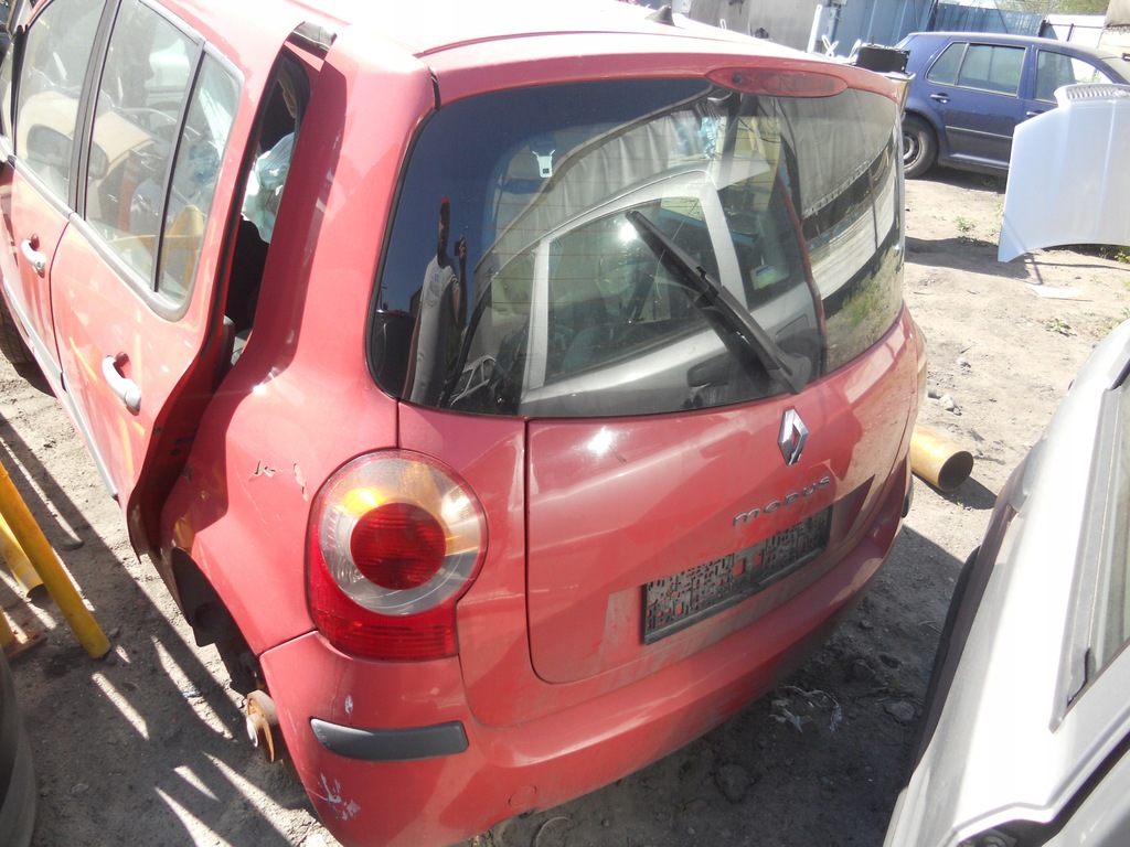 renault modus na części klapa tył otwierana - 12142073727 - oficjalne ...