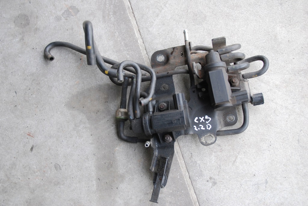 ZAWÓR PODCIŚNIENIA MAZDA 6 CX-5 2.2 D SH02-18741 - 12653997410 ...