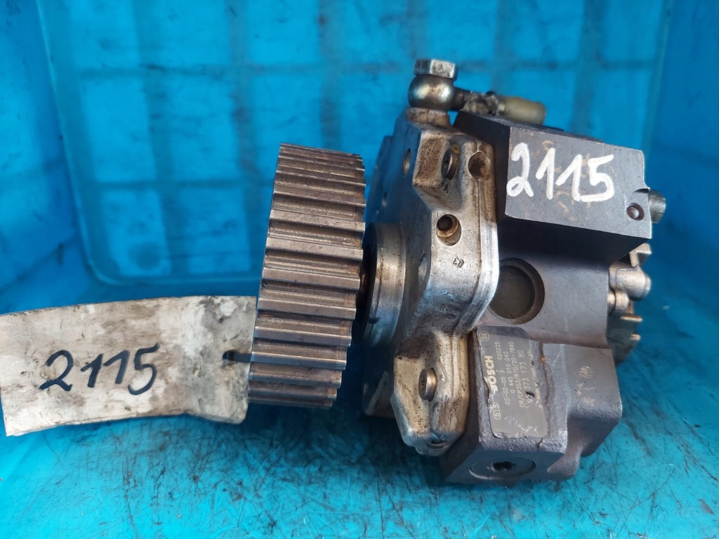 POMPA WTRYSKOWA BOSCH C2 1.4 HDI 0445010042 - 12463578675 - oficjalne ...