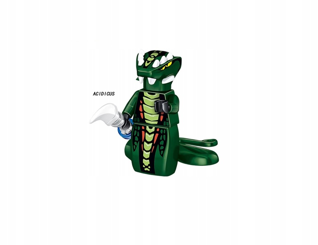 ACIDICUS Ludzik Figurka NINJAGO Klocki Lego - 7941629455 - oficjalne ...