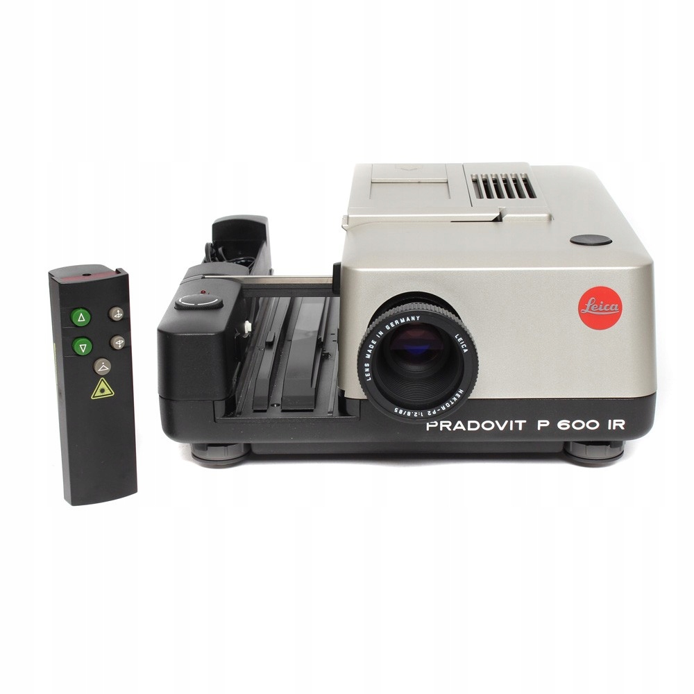 Leica Pradovit P 600 IR projektor slajdów JAK NOWY - 14924783574 ...