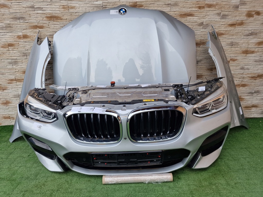 MASKA LAMPY PAS BŁOTNIK ZDERZAK BMW X3 G01 X4 G02 - 12724670743 ...