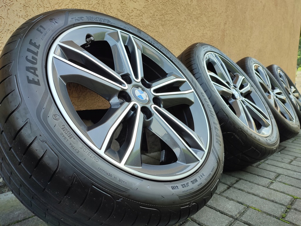 17`BMW wzór 549 seria 1 F40 F45 F46 G42 U06 TPMS - 12548706013 ...