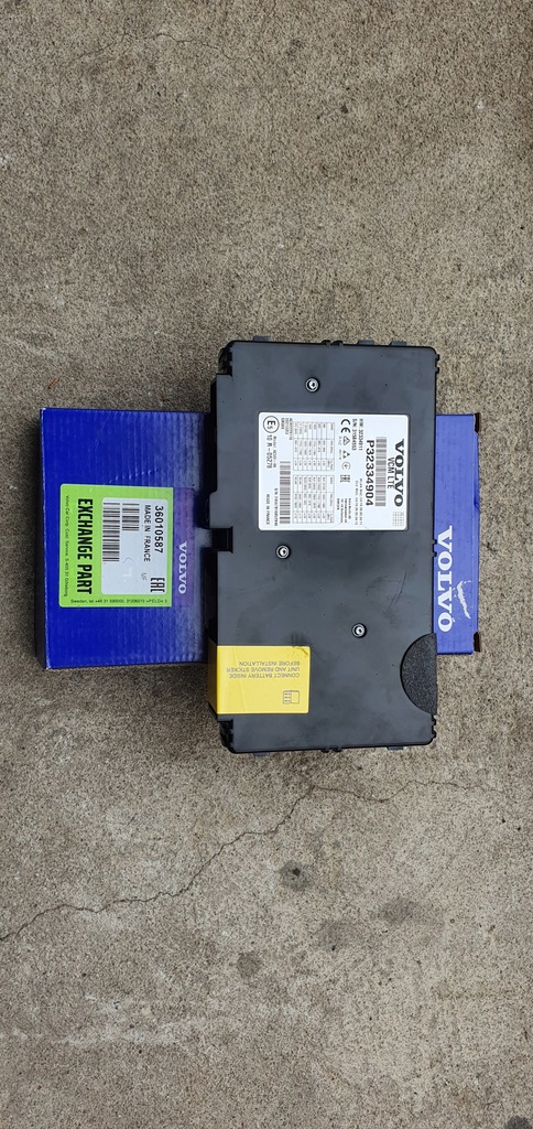 MODUŁ VCM LTE VOLVO V90 S90 XC90 XC60 II P32334904 - 12855909798 ...