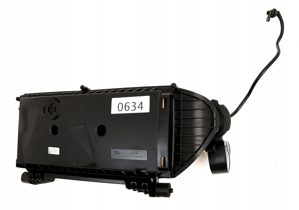 MERCEDES OBUDOWA FILTR PRZEPUSTNICA ORYGINAŁ - 12766566995 - oficjalne ...