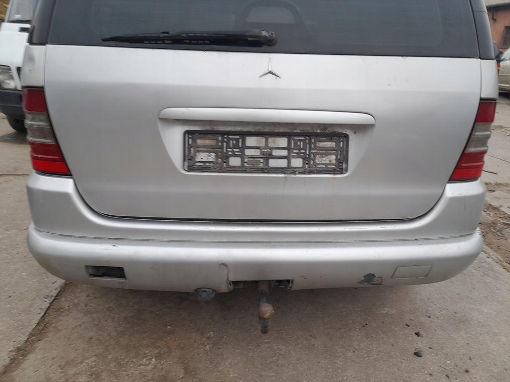 ML W163 163 ZDERZAK TYŁ SREBRNY KOLOR 744 - 13259161880 - oficjalne ...