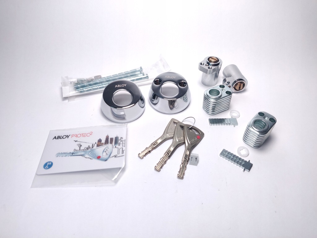 Cylinder ABLOY Protec 2 CY029T z rozetą, komplet - 8024110072 ...