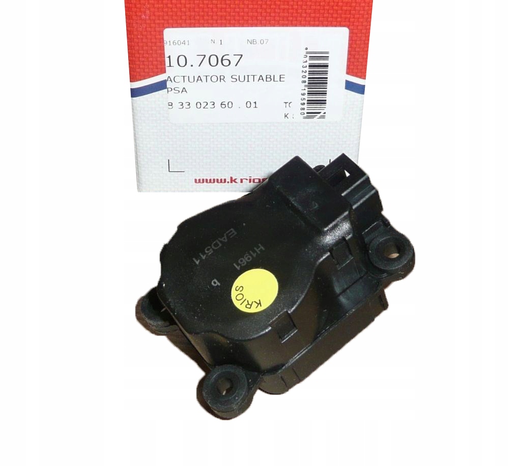 Motoreduktor Klapek C4 307 6447RZ EAD512 - 10967319770 - oficjalne ...