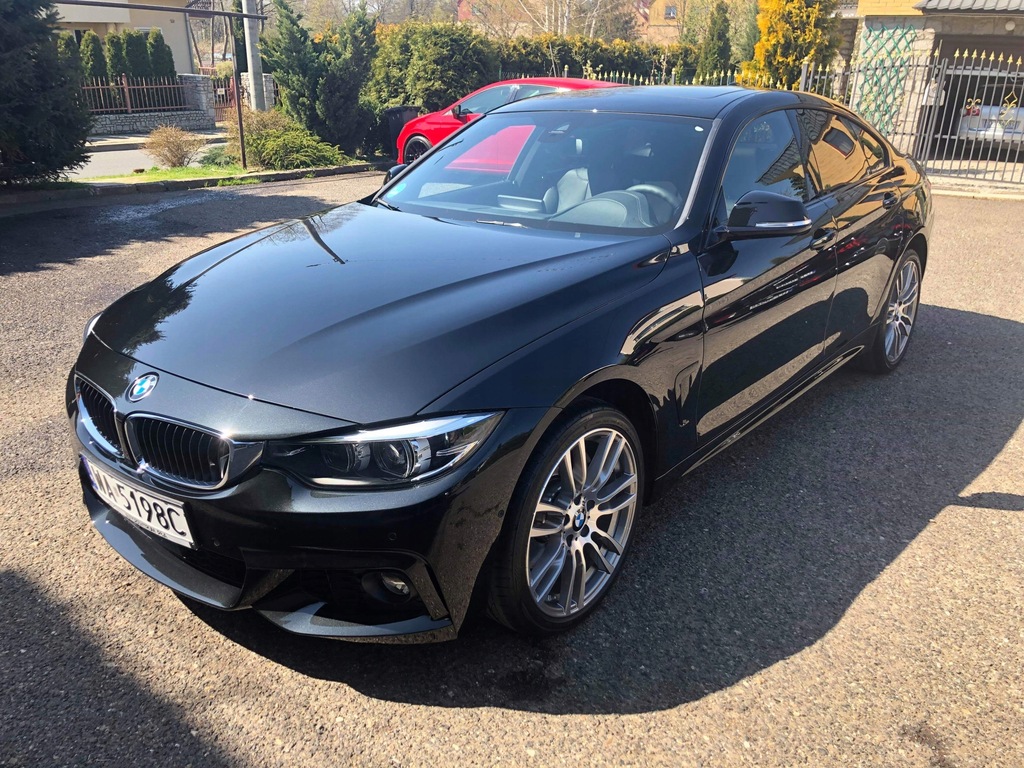 BMW 4 Gran Coupe (F36) 440 i xDrive Cesja Leasingu - 8623735758 ...