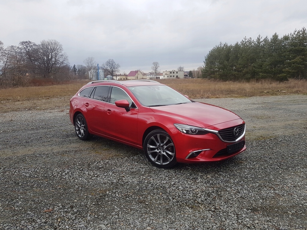 Mazda 6 2.2 D Skypassion I-ELoop 4x4 - 13528950344 - oficjalne archiwum ...