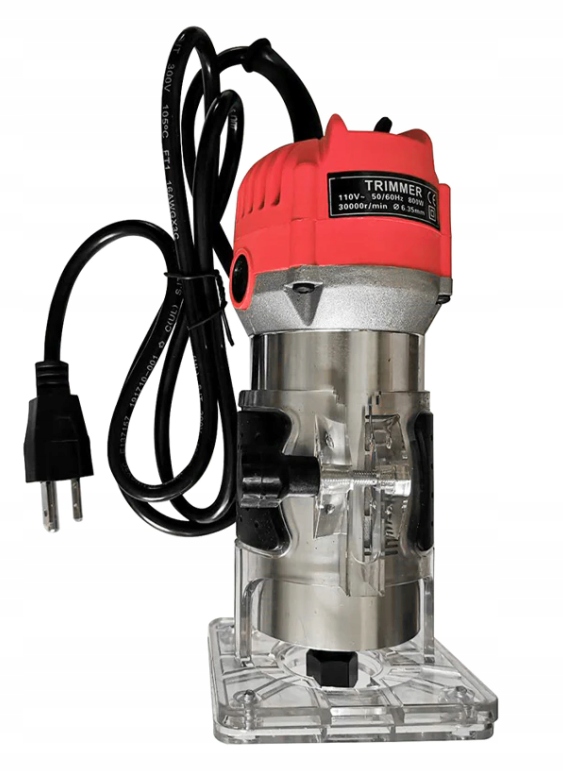 FREZARKA RĘCZNA KRAWĘDZIOWA DO DREWNA 800W 30000r - 11526474831 ...