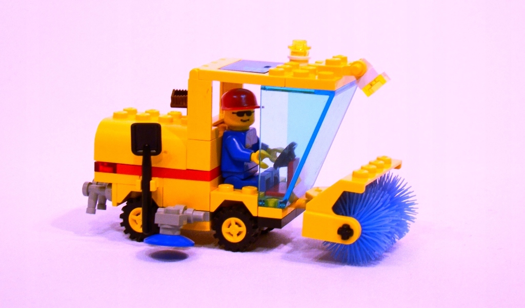 Lego City 6649 Street Sweeper zamiatarka - 9122729360 - oficjalne ...