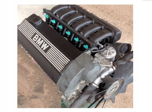 Silnik komplet BMW E34 E36 2.5 525i M50B25 1vanos - 12665254247 - oficjalne archiwum Allegro