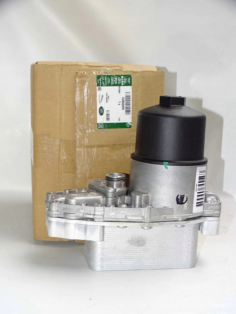 podstawa chłodniczka oleju DISCOVERY 4 IV 3.0 TDV6 - 13123299673 ...