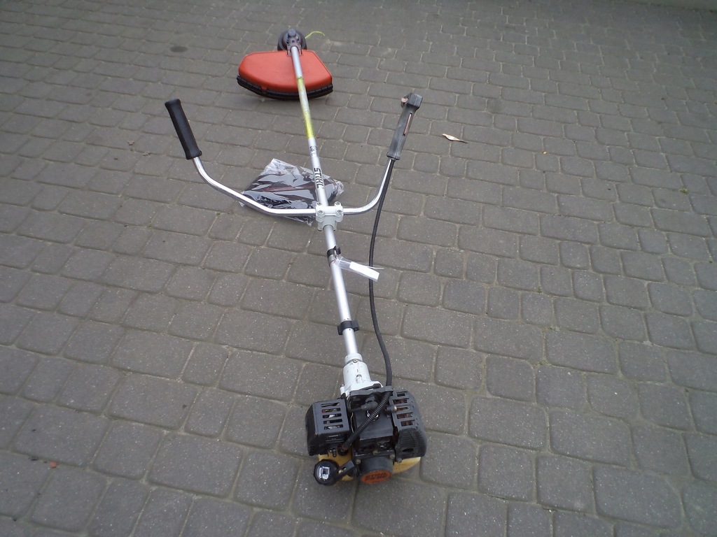 Kosiarka spalinowa Kosa Stihl FS 86 1,5 KM NR 6 szelki - 15466334837 ...