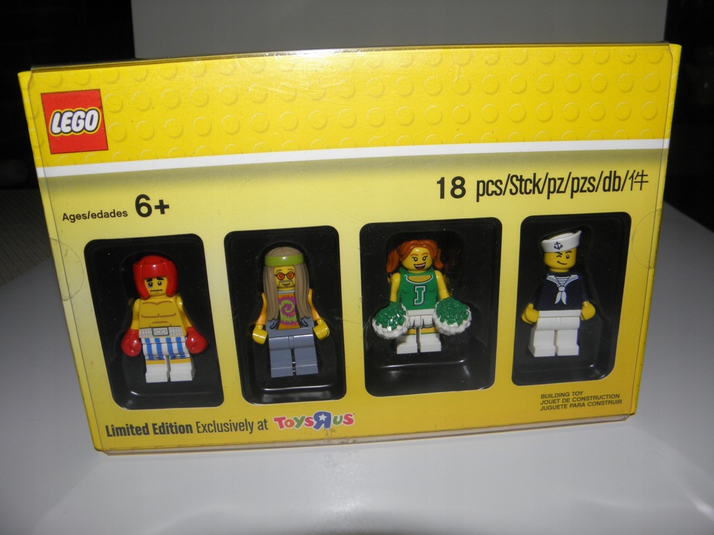 Minifigurki LEGO Classic 5004941 18 elementów - 12865137341 - oficjalne ...