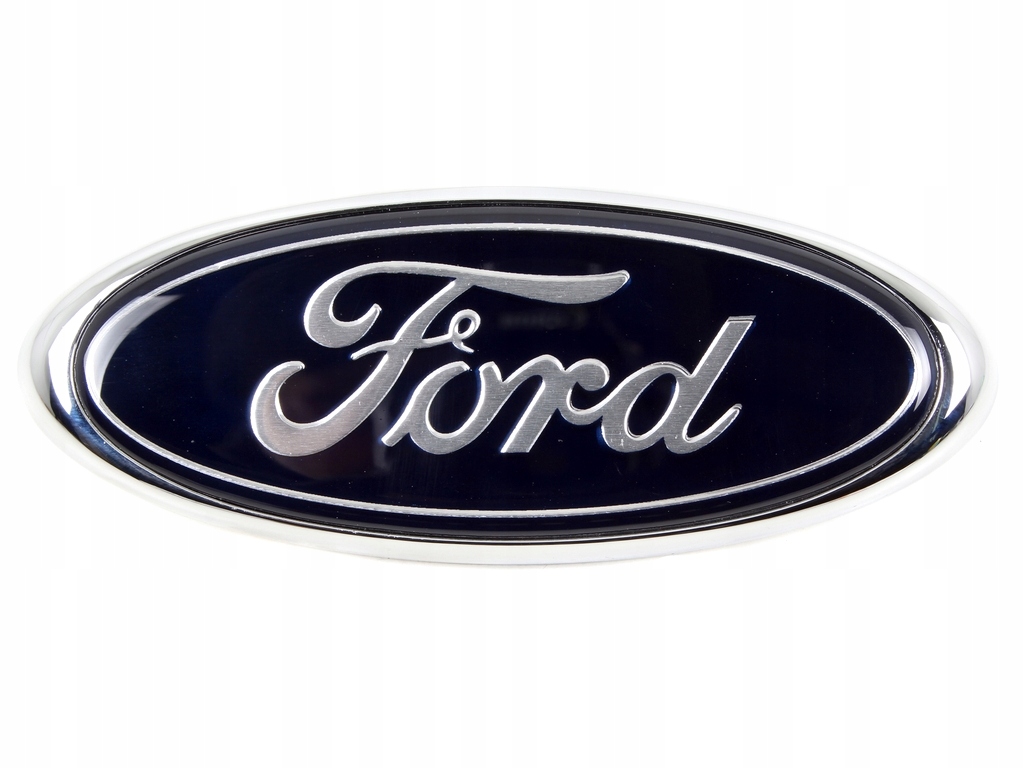 EMBLEMAT LOGO ZNACZEK KLAPY TYŁ FORD FOCUS MK2 - 13334181782 ...