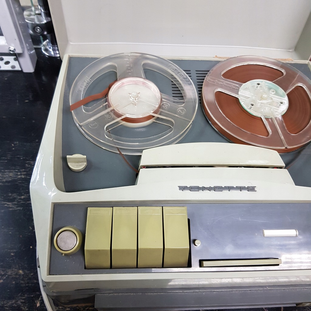 Magnetofon szpulowy TONETTE ZRK Antyk - 12884207989 - oficjalne ...