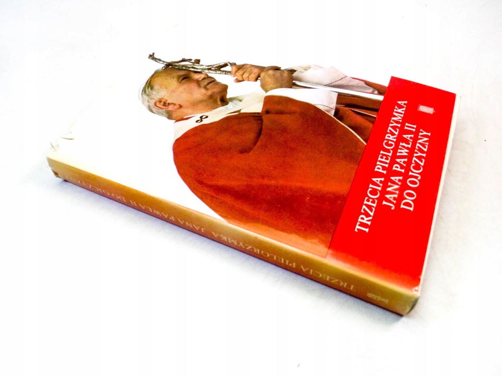 TRZECIA PIELGRZYMKA JANA PAWŁA II DO OJCZYZNY - 10082432327 - oficjalne archiwum Allegro