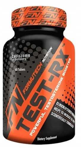 FORMUTECH TEST-RX 60 tab. - Booster Testosteronu - 12576042802 ...