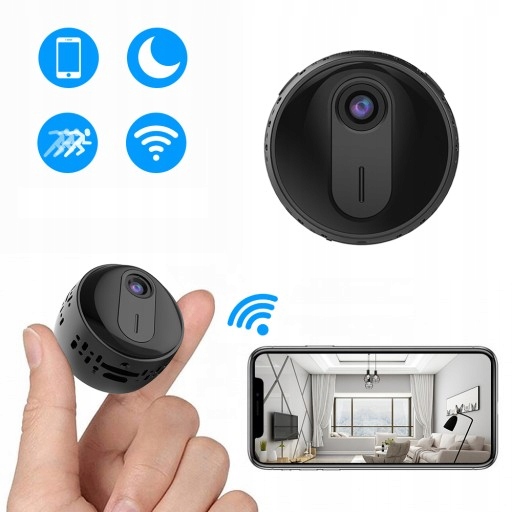 MINI KAMERA SZPIEGOWSKA WIFI FULL HD UKRYTA KAMERA - 11220714162 ... MINI KAMERA SZPIEGOWSKA WIFI FULL HD UKRYTA KAMERA - 11220714162 ...