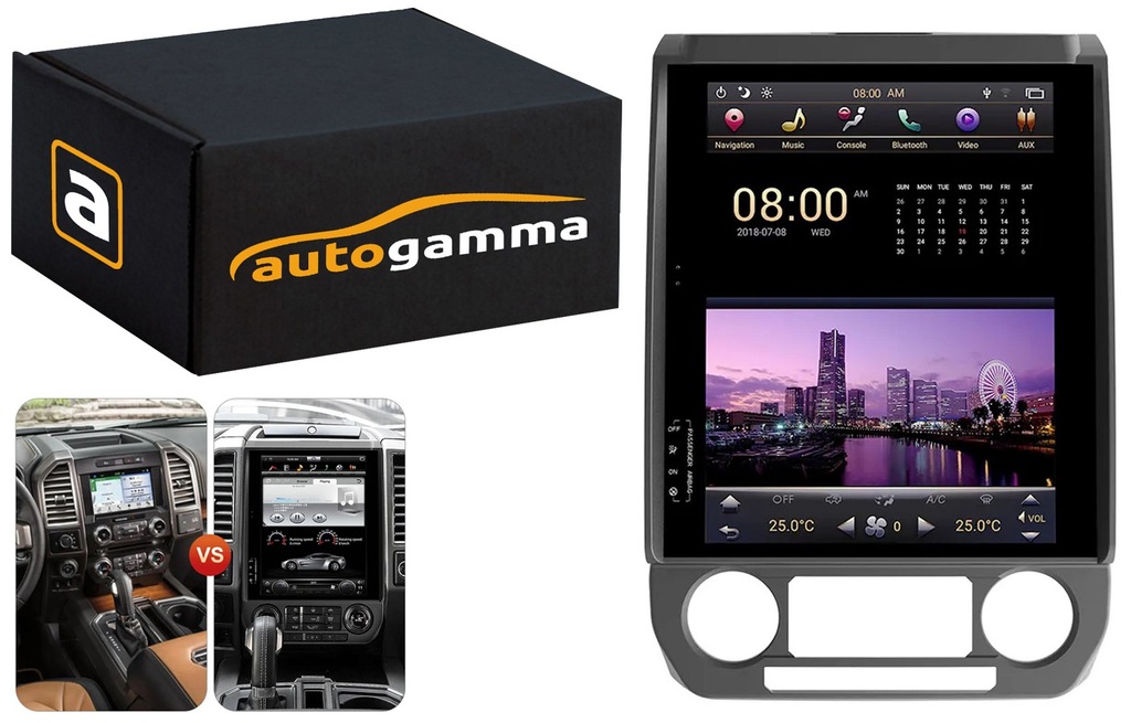 Radio Ford F150 Panel GPS Android CarPlay Wi-Fi - 13396787555 - oficjalne archiwum Allegro