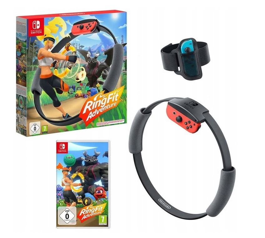 Nintendo Ring Fit Adventure Switch Zręcznościowa - 13043101779 ...