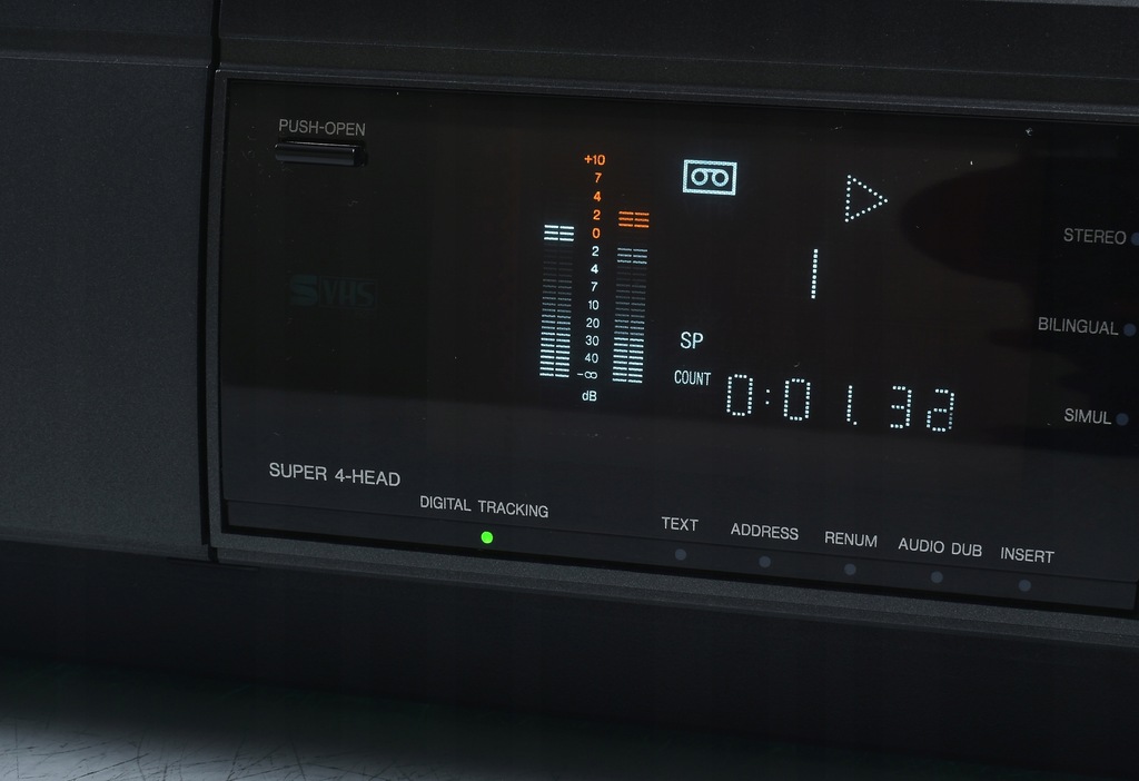 PANASONIC NV-FS100 Montażowy magnetowid S-VHS - 12805984700 - oficjalne ...