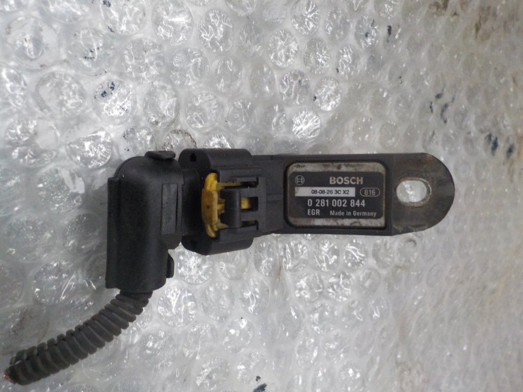 CZUJNIK CIŚNIENIA MAP FIAT FIORINO IV 0281002844 - 7195623608 ...