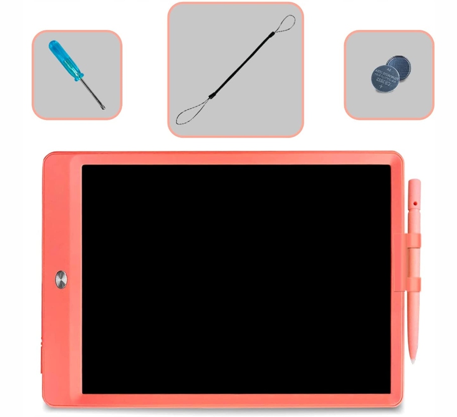 Tablet do pisania z rysikiem, kasowalny 10" - 12899607725 - oficjalne ...