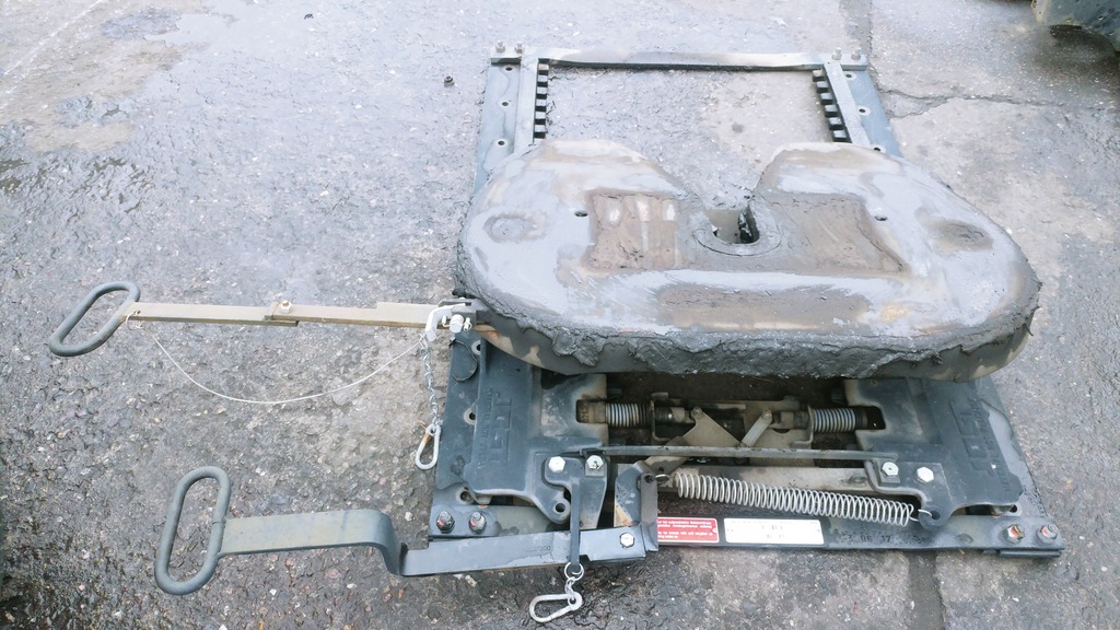 MAN TGX TGS TGA SIODŁO JOST REGULOWANE PRZESUWNE - 8507800812 ...