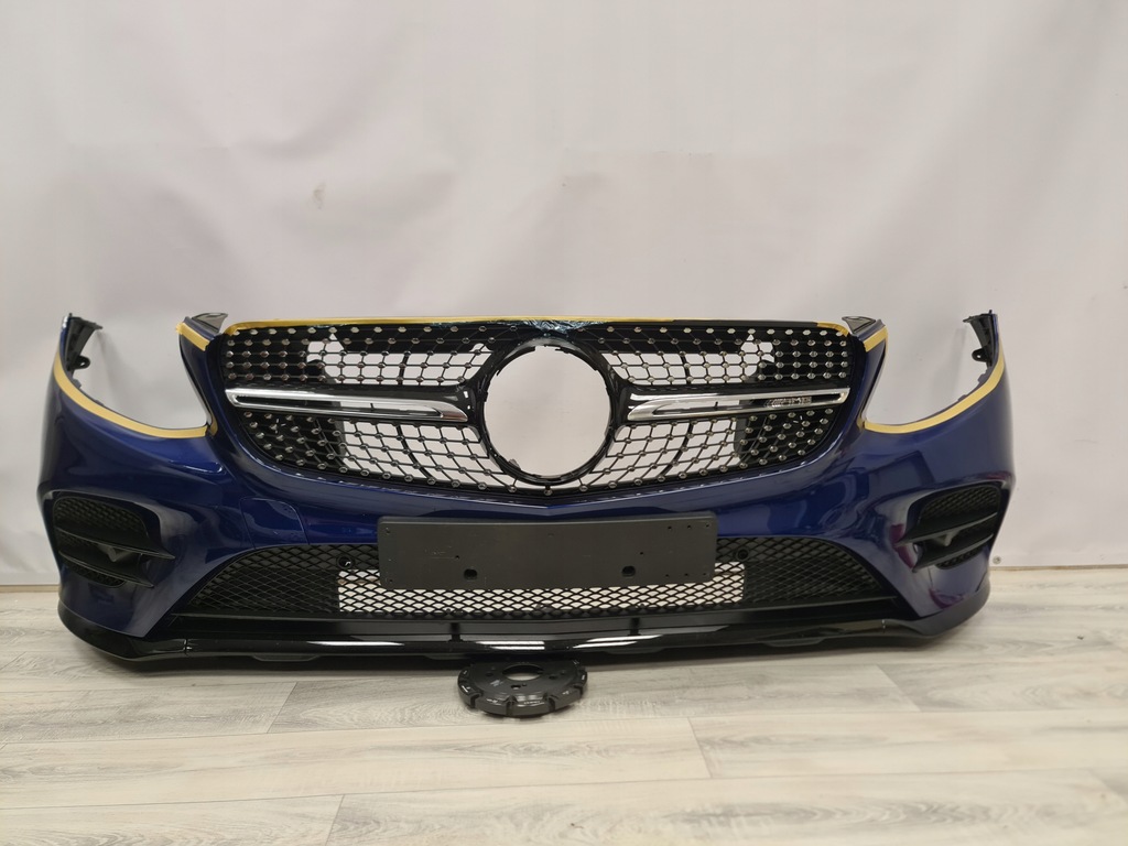 Mercedes W253 GLC AMG Zderzak Komplet Gril PDC 896 - 12035384561 ...