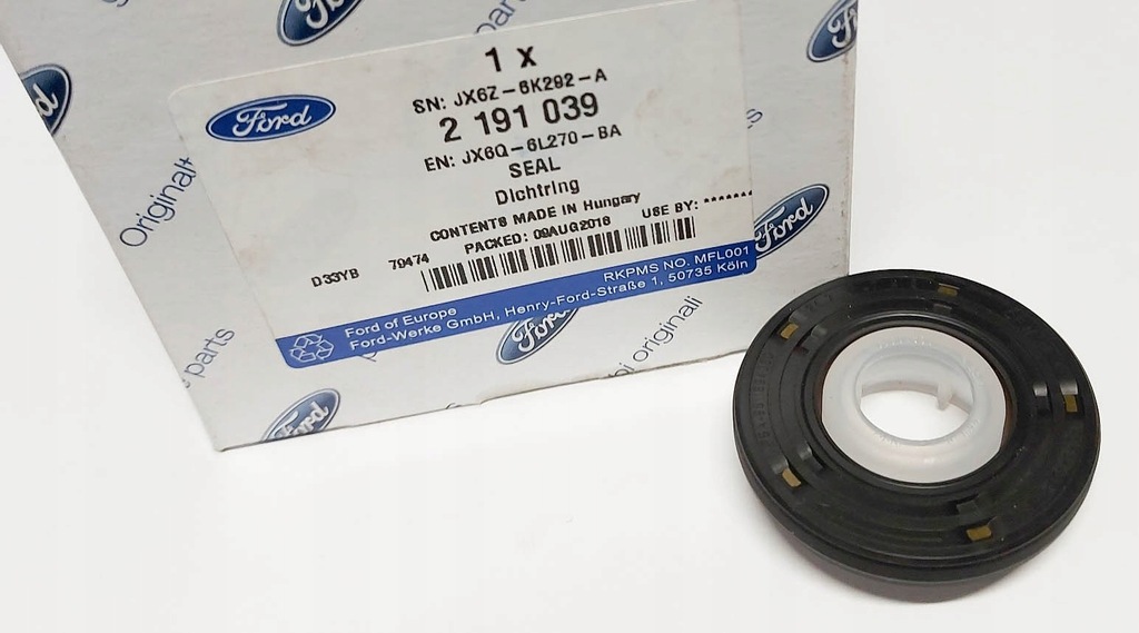 Uszczelniacz wałek rozrząd 1.5 TDCI NEO 2191039 - 10612830731 ...