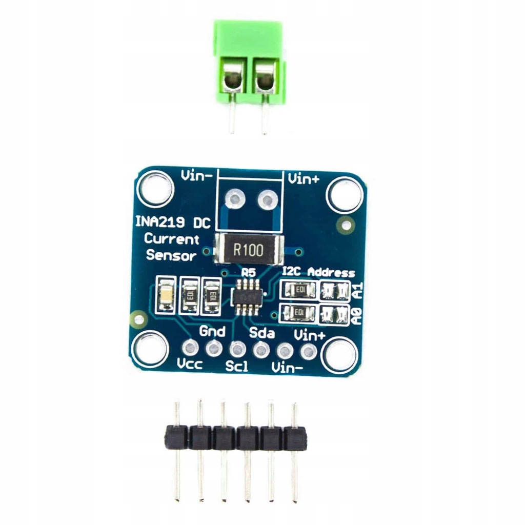 Pomiar prądu INA219 dwukierunkowy I2C - 12697248607 - oficjalne ...