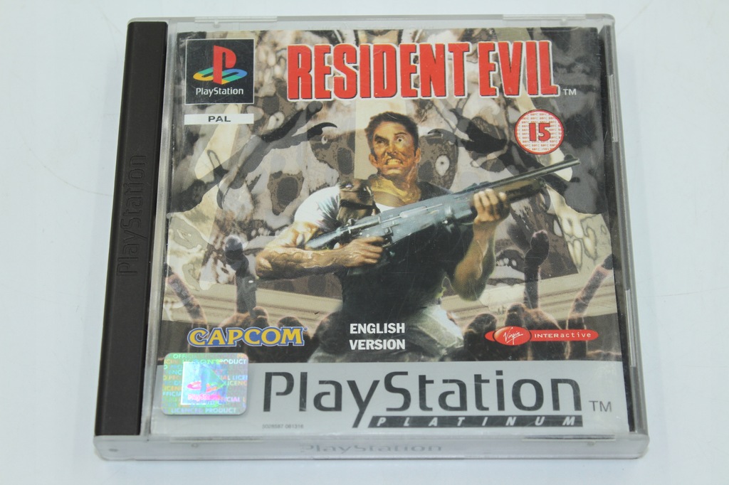 Resident Evil PlayStation PSX - 12306761583 - oficjalne archiwum Allegro