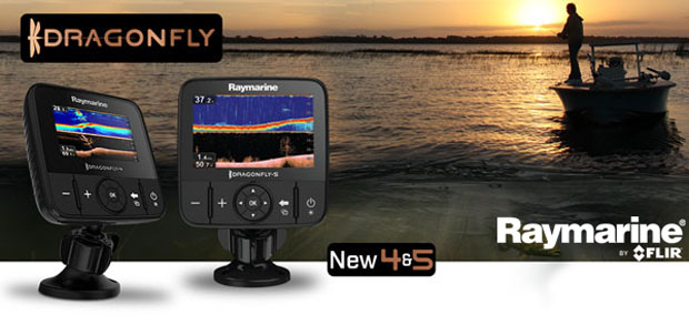 ECHOSONDA RAYMARINE DRAGONFLY 5 PRO SONAR MAPY WAW - 7258106439 ...