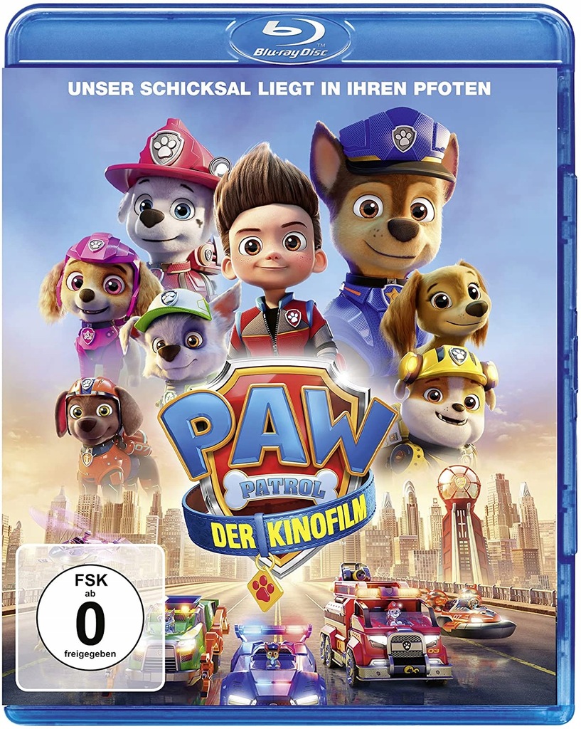 Psi Patrol: Film * Paw Patrol: The Movie * LIBERTY - 12124304818 ...