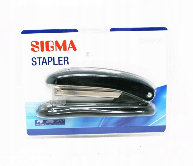 ZSZYWACZ SIGMA STAPLER 345BK I ZSZYWKI - 10464076894 - oficjalne ...