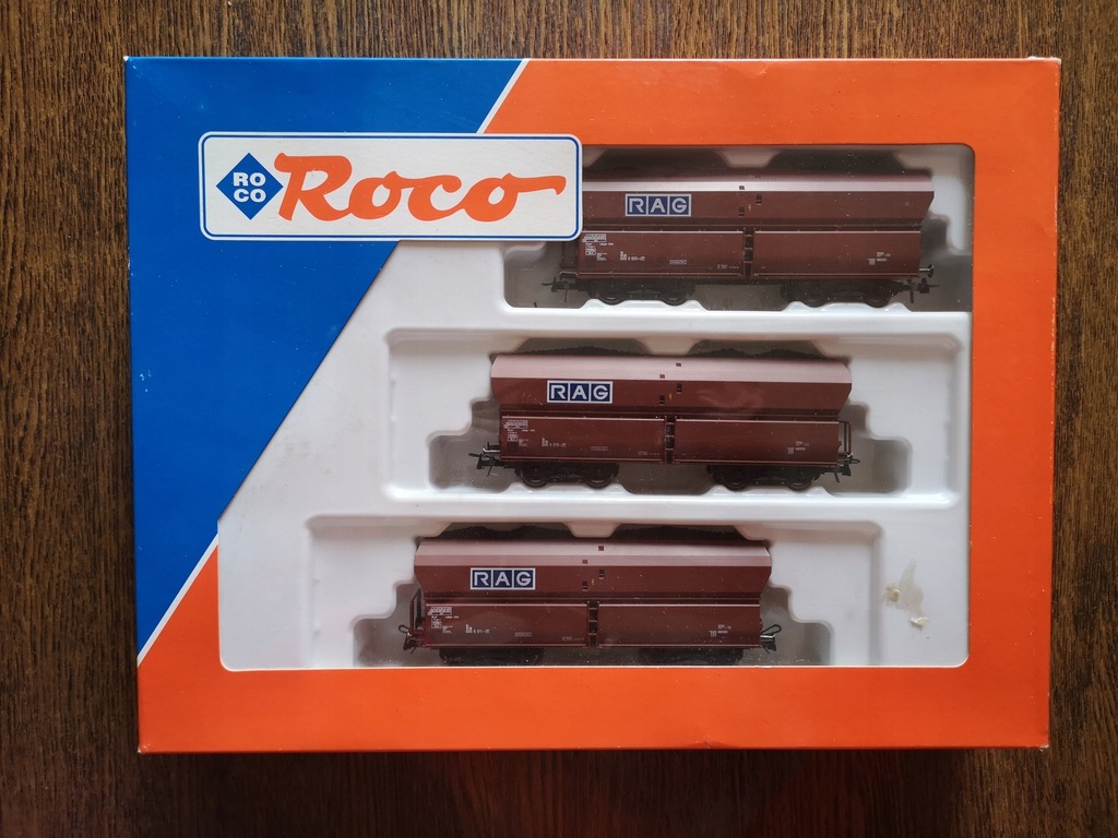Roco zestaw wagonów HO 44138 - 12207974055 - oficjalne archiwum Allegro